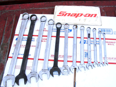 snap on combination wrench set sae | eBay