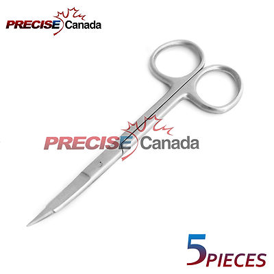 SET OF 5 STEVENS TENOTOMY SCISSORS 4.5" CURVED SURGICAL INSTRUMENTS | eBay