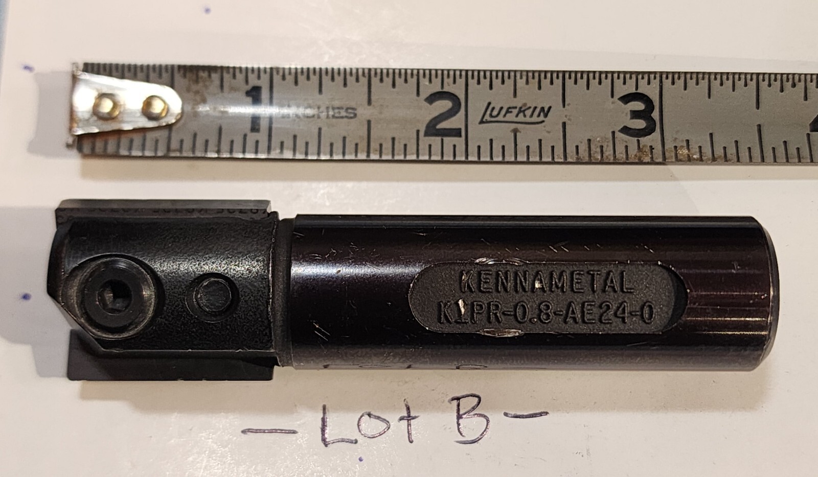 Kennametal KIPR-0.8-AE24-0 Indexable End Mill 3/4” Shank | eBay