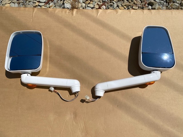 Ramco 9000 Series Convex Side Power Mirrors Mounts Mirror RV Coach ...
