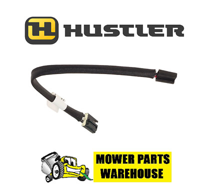 NEW GENUINE OEM HUSTLER 791251 PTO CLUTCH PIGTAIL WITH DIODE RAPTOR ...