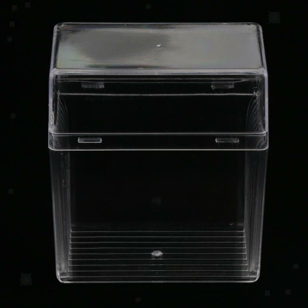 Filter Organizer Holder Square Container Dirt-proof And Scratch ...