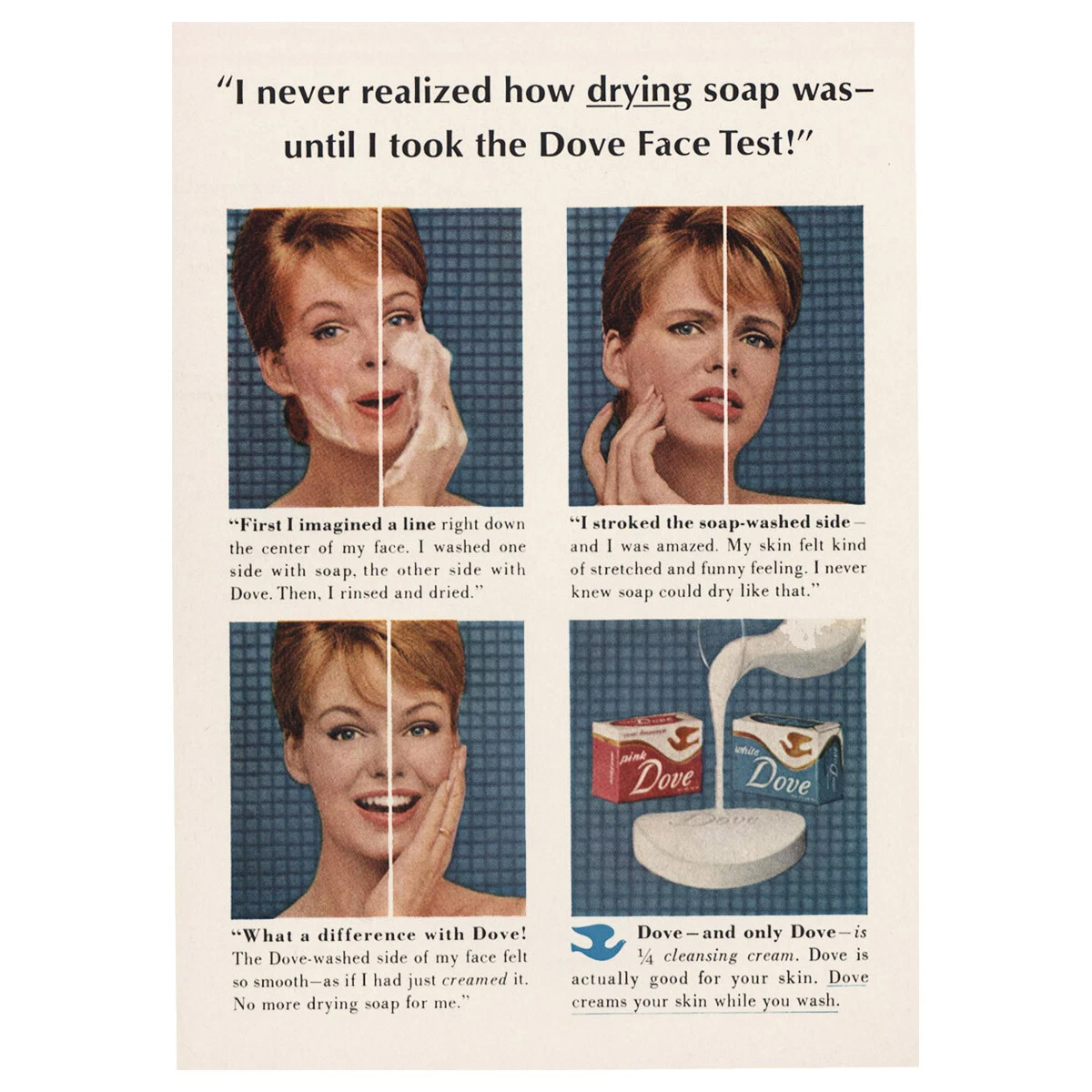 Dove Print Ad