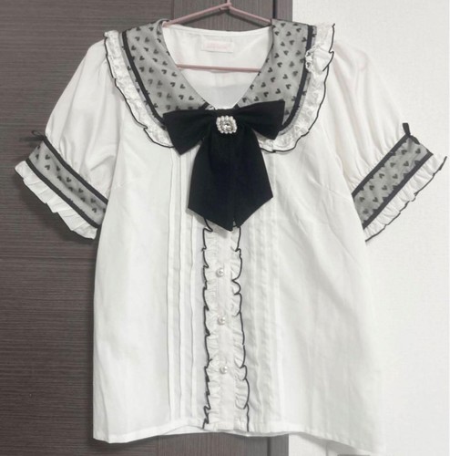 Liz Lisa Bijou Ribbon Blouse | eBay