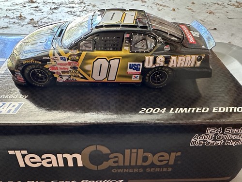 2004 Limited Edition Joe Nemechek Army 1/24 NASCAR | eBay