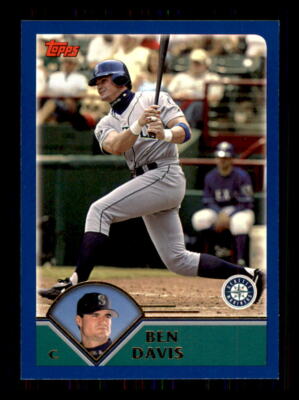 2003 Baseball Topps Ben Davis Seattle Mariners #623 | eBay