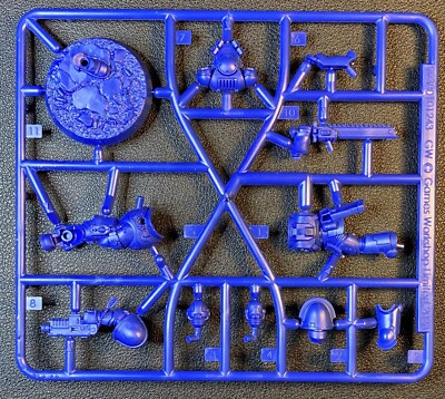 Brother Decian Space Marine Heroes Series Ultramarines Warhammer 40k ...