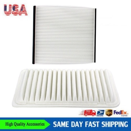Engine & Cabin Air Filter Combo Set For 2002-2010 Toyota CAMRY SIENNA ...