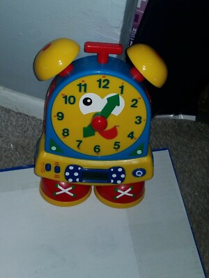 Telly The Teaching Time Clock - The Learning Journey, Analog/Digital ...