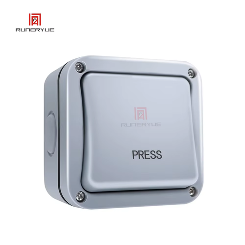 Exit Button TC148 Waterproof IP66 Wall Push Button Surface Mounted Wired Release 313035659625| eBay