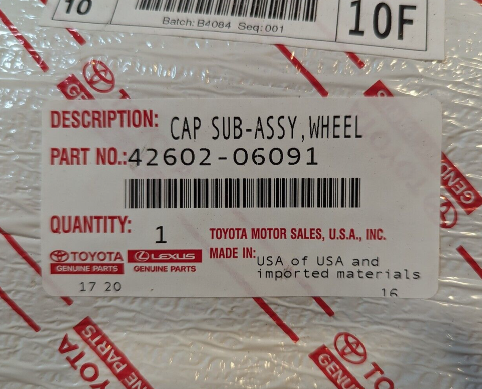 2012-2014 Toyota Camry LE 16" Wheel Cover Hubcap | 4260206091 | OE ...