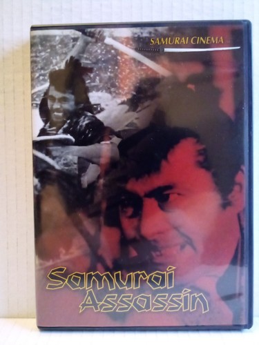Samurai Assassin (DVD, 2005) AnimEigo [1965, Toshiro Mifune] | eBay