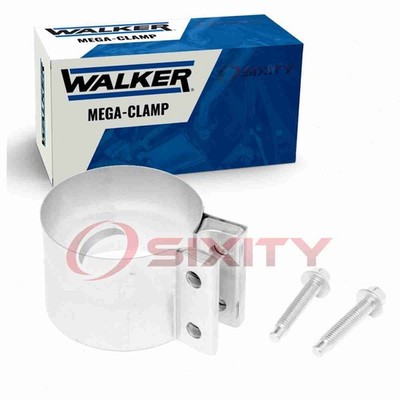 Walker Mega-Clamp Int Pipe To Muffler Exhaust Clamp for 1990-1991 Chevrolet em | eBay