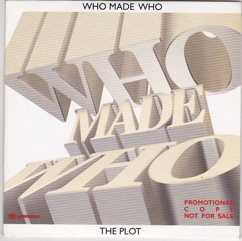 Who Made Who - The Plot - CD (Card Sleeve Promo with Different Cover ...