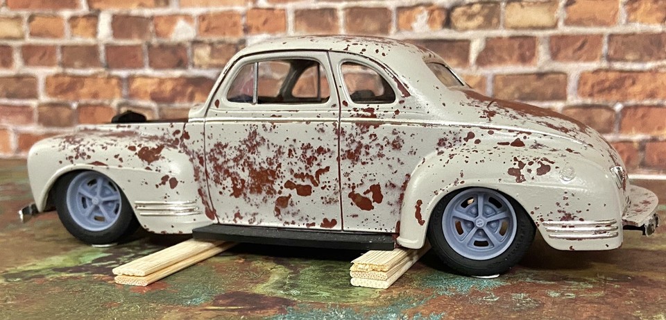 1/24 Scale: 17-inch VN500 A.R. Wheels/tires for Model Car. Resin; 1/25 ...