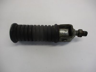 74 SUZUKI SIERRA TS185 TS 185 LEFT REAR FOOTREST PEG STEP PILLION | eBay