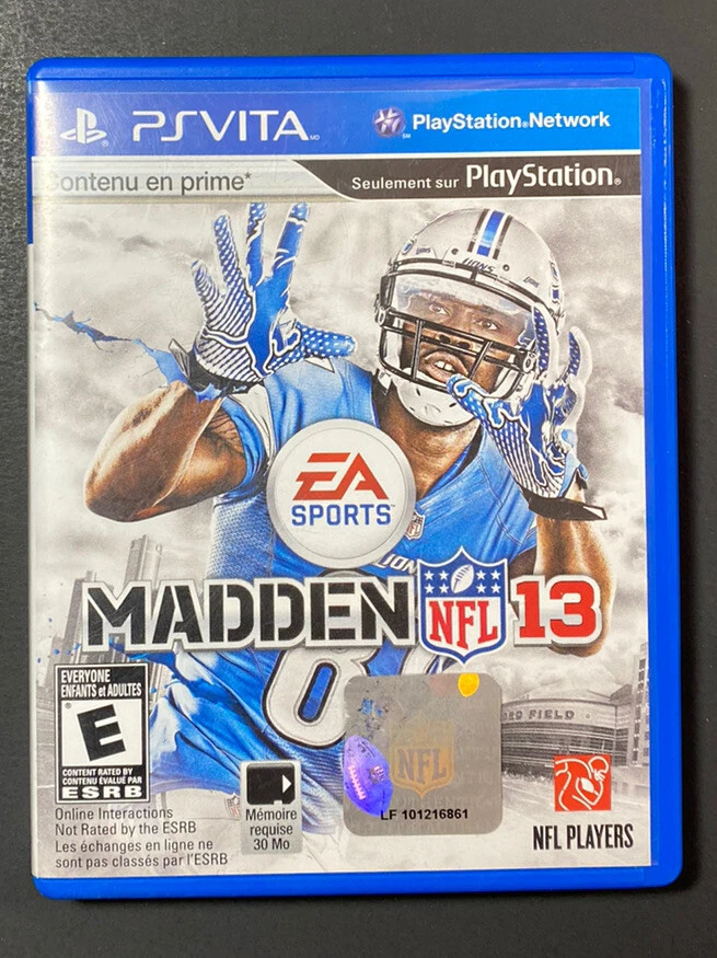 Madden 13 Cover