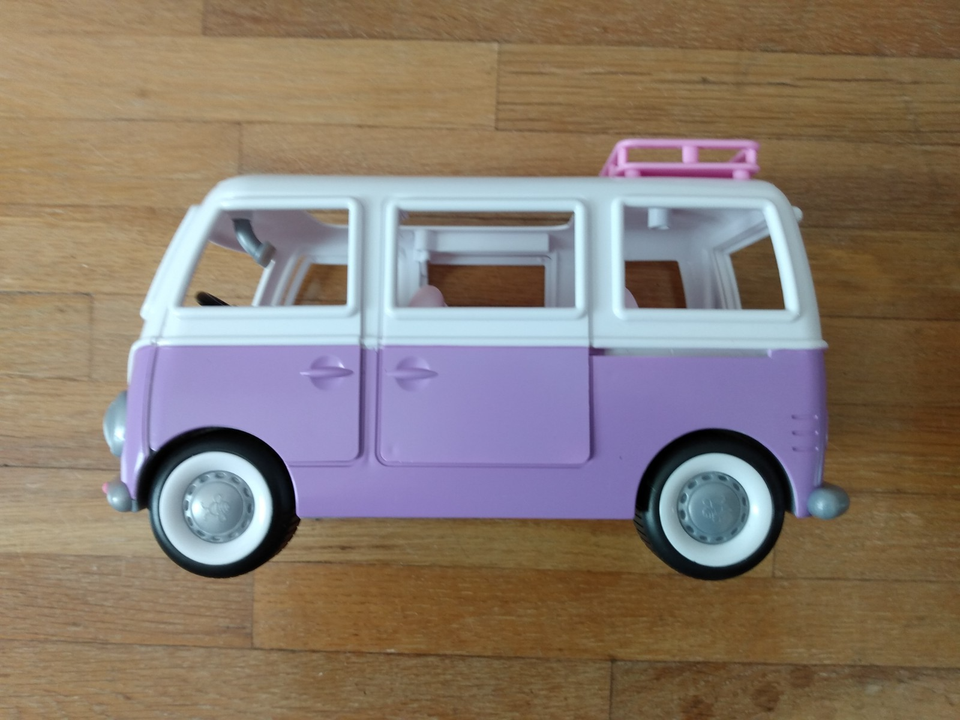 HONEY BEE ACRES VAN/CAMPER (2021) BY SUNNY DAY ENT. 9" LONG X 5" WIDE ...