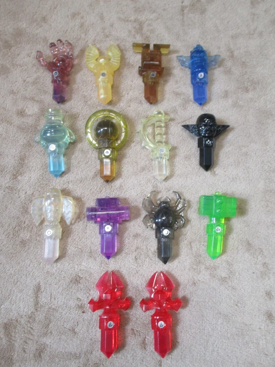 Skylanders Trap Team Trap Keys