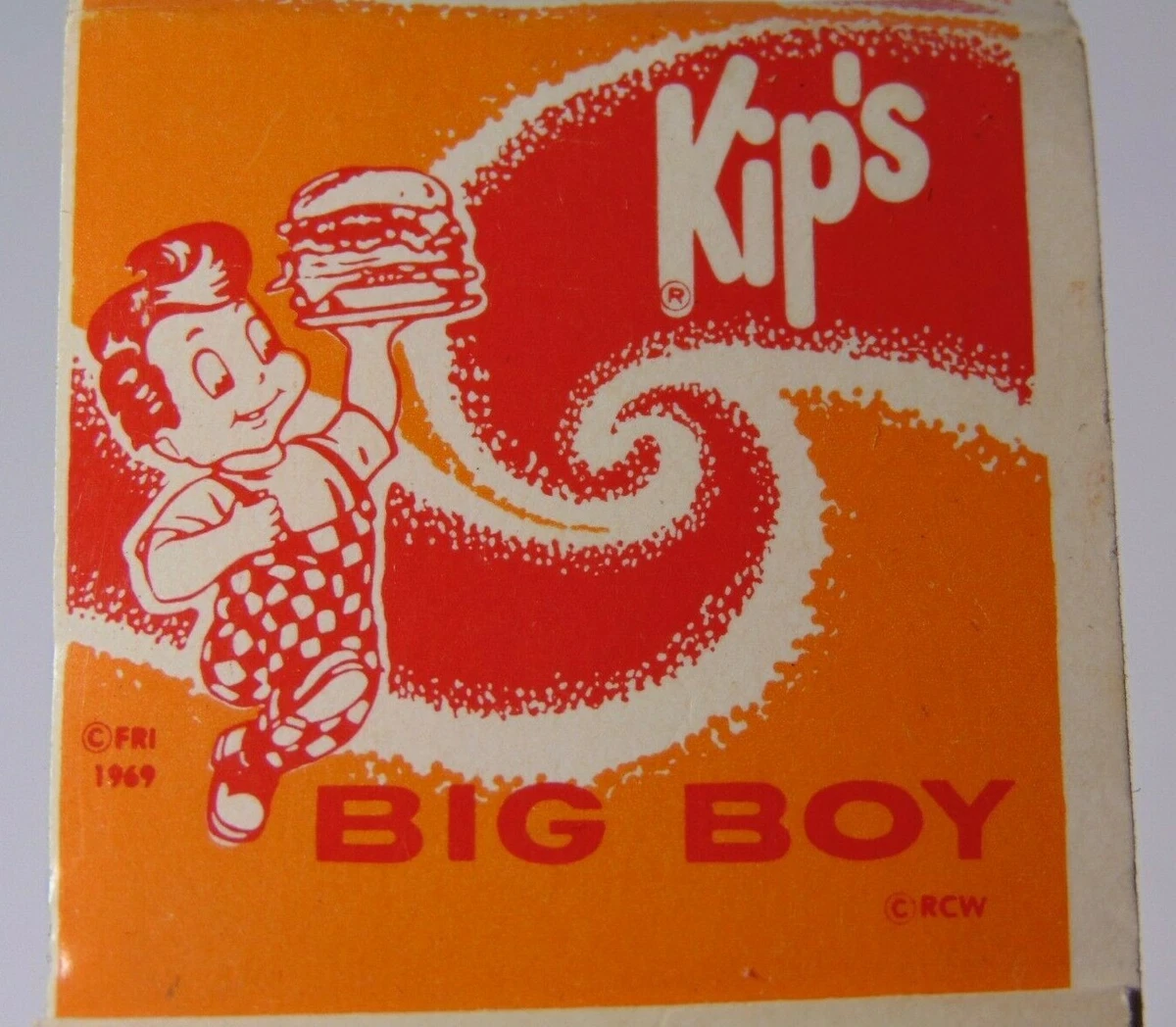 Big Boy Resteraunt Mascot