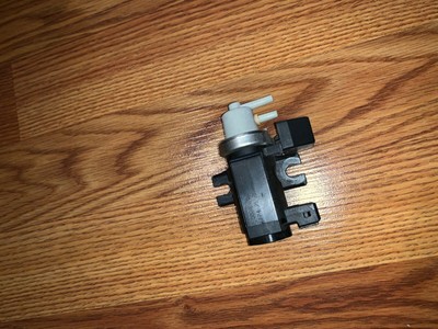 Genuine BMW Turbocharger Turbo-Pressure Regulator Pressure Converter ...