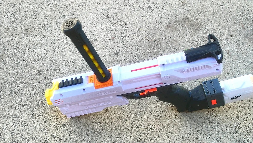 Nerf Quick 6 Speedloader Internals