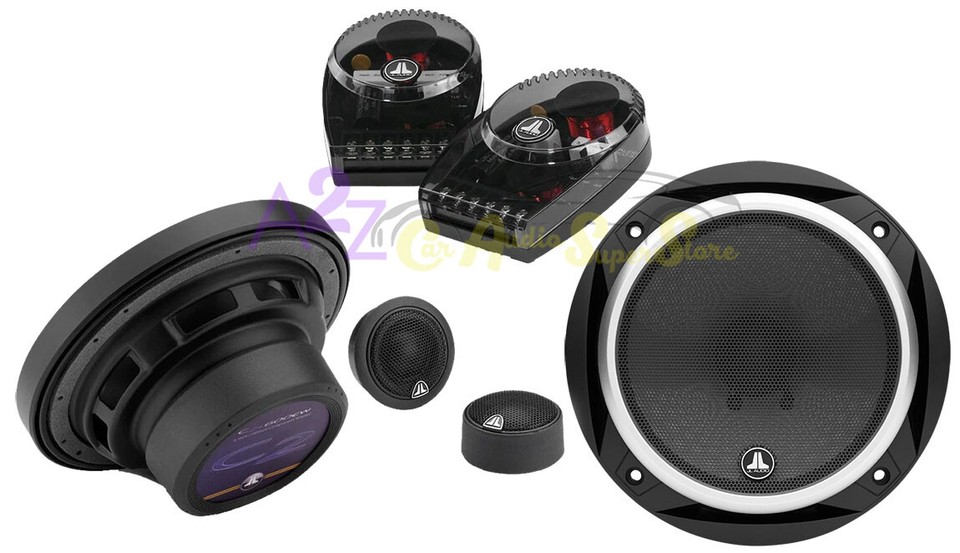 JL AUDIO C2-600 C2 6-IN (150 MM) 2-WAY COMPONENT CAR SPEAKERS EVOLUTION ...