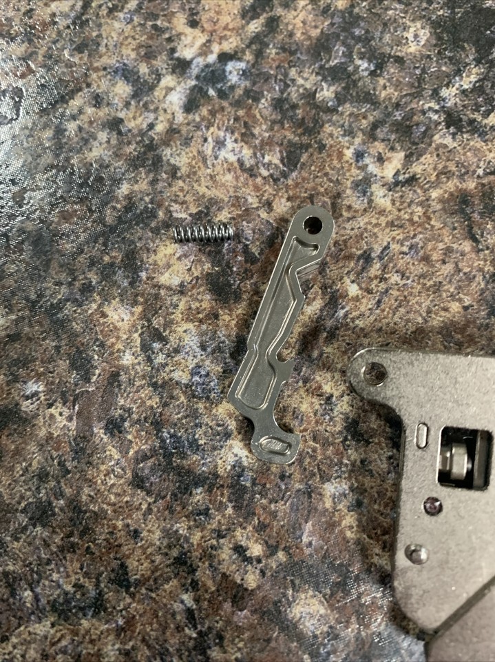 Remington 700 Trigger X-Mark Trigger NEW take-off post recall Stainless ...