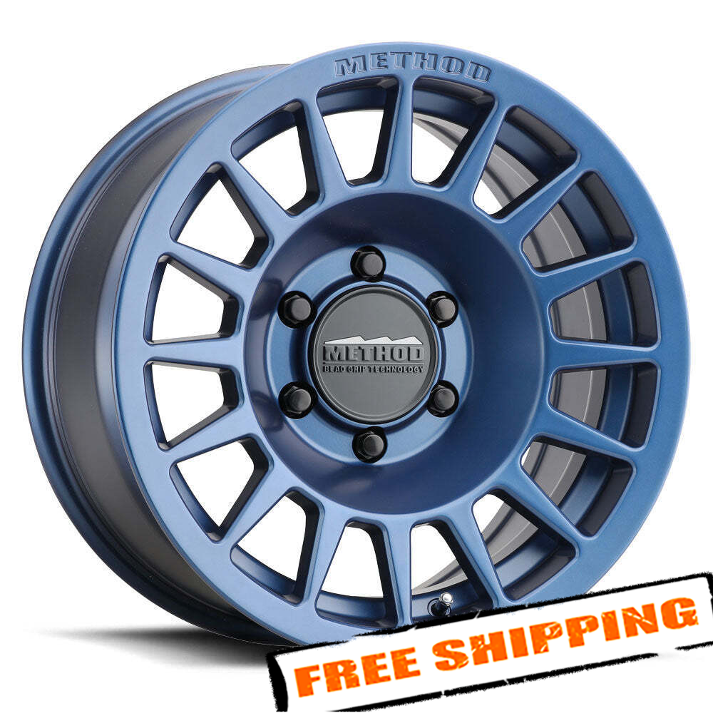 Method Wheels MR70778560600 Set of 4 17x8.5 0 6x139.7 MR707 Bahia Blue ...