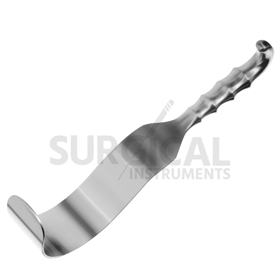 Deaver Retractor 4" x 13" With Hollow Handle Surgical & Veterinary ...