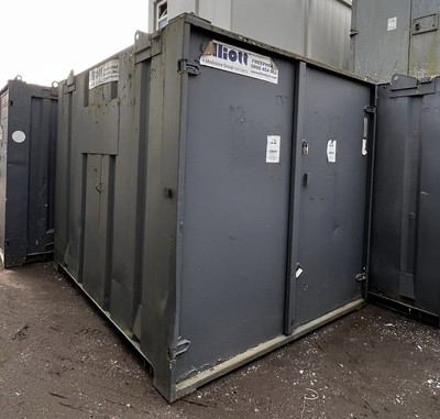 10ft storage container shipping container portable site cabin welfare ...