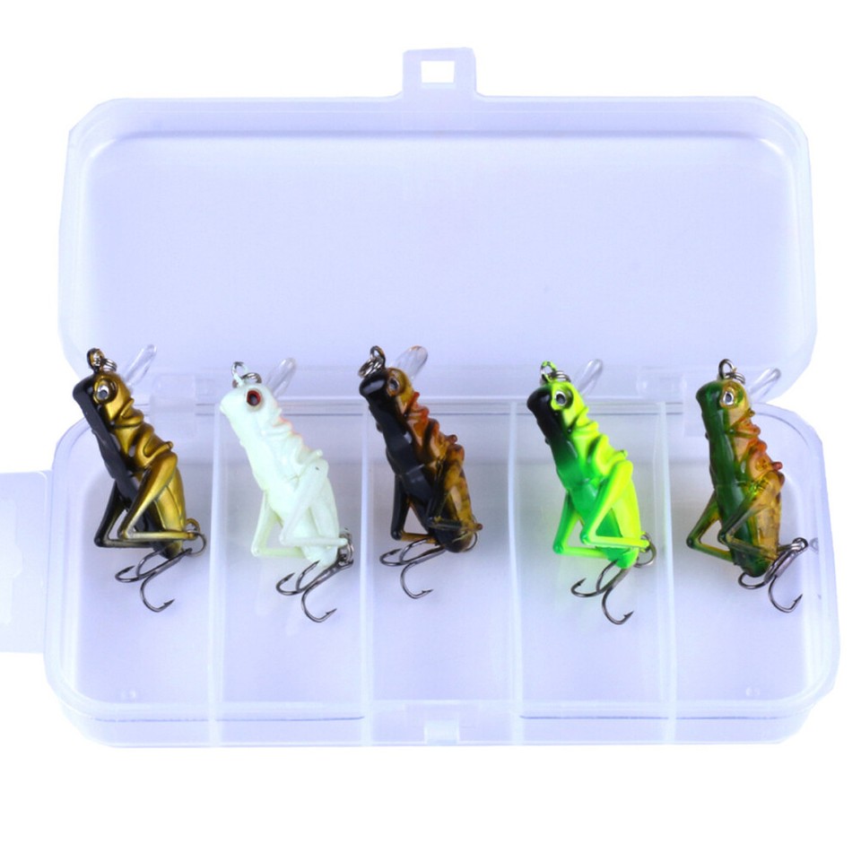 5pcs Di Sabbia Rastrello Attrezzatura Da Pesca E Le Esche Trota Esche ...