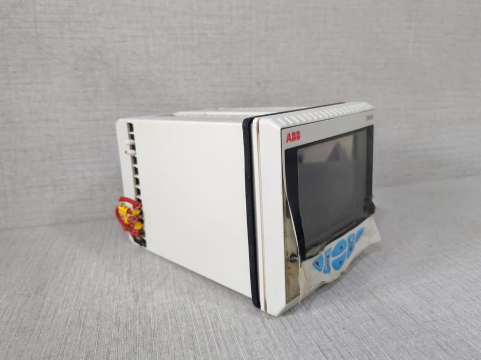 ABB CM30 CONTROLMASTER UNIVERSAL PROCESS CONTROLLER CM30/000S0E0/STD-W ...