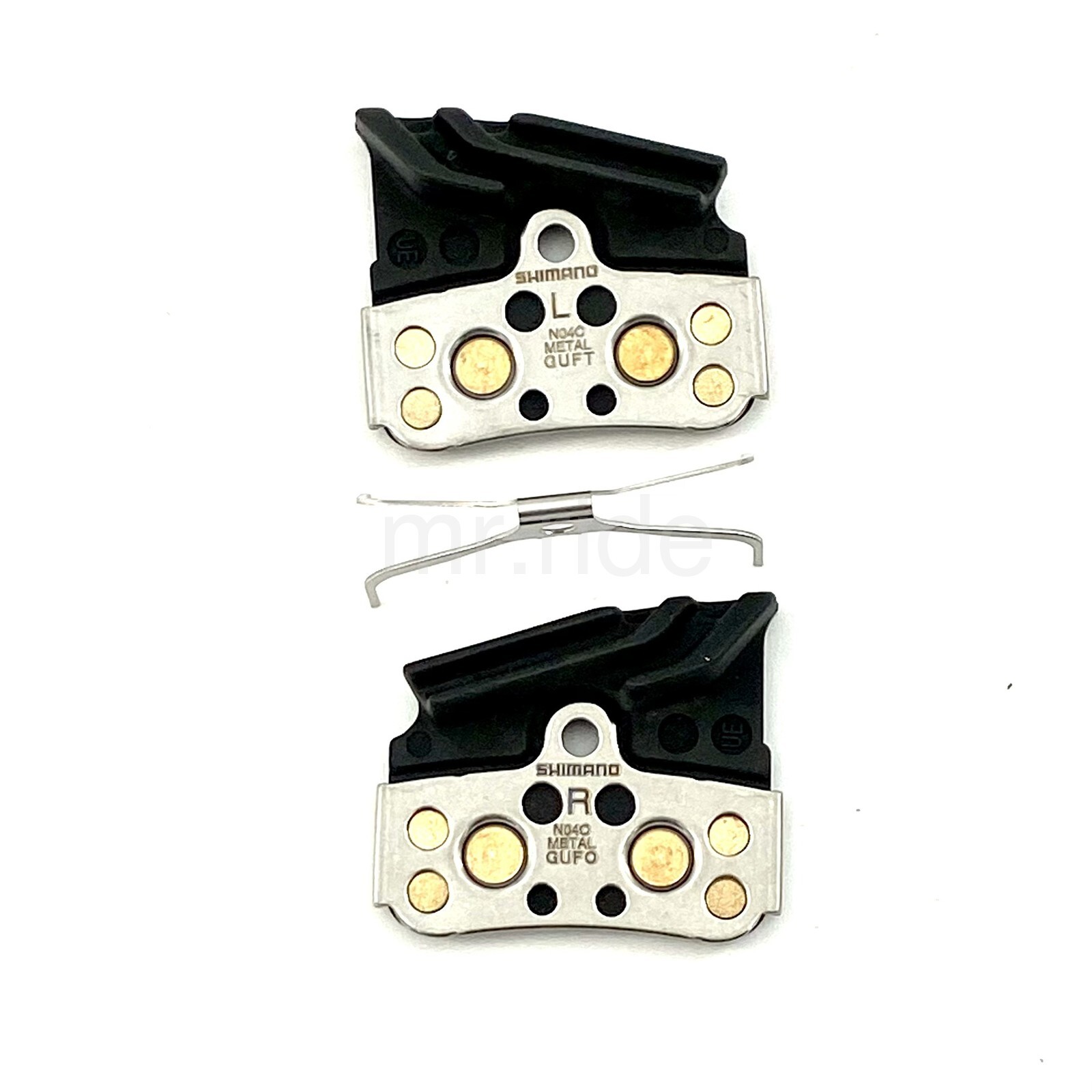 SHIMANO N04C Metal Pads DEORE XTR XT SLX Brake Pads For M9120 M7120 ...