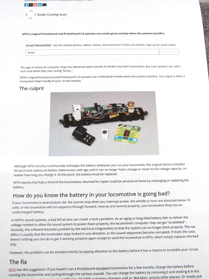 MTH DCS REMOTE COMMANDER CONTROL SET # 50-1033 Proto 2/3 | eBay