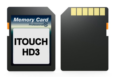 JVL ITouch HD3 Replacement Memory SD Card for Echo, Encore, HD ...