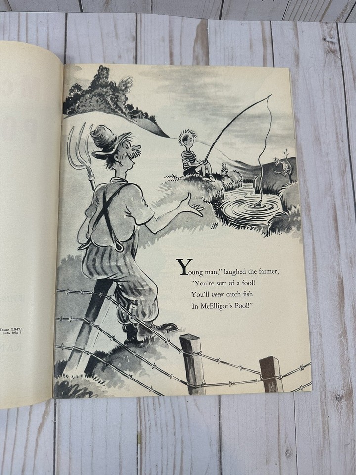 Rare! VTG! 1975 McElliot’s Pool, Dr Seuss, Crest Giveaway Magazine | eBay