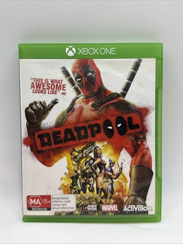 DEADPOOL XBOX One PAL VGC - FREE TRACKED SHIPPING - Very Rare ...