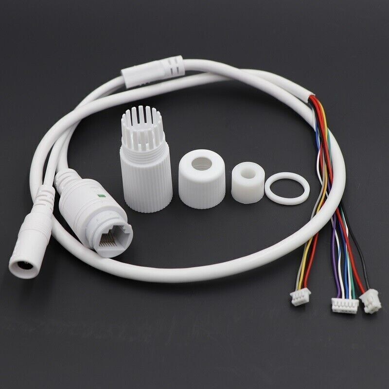 11Pin CCTV POE IP Network Camera PCB Module RJ45 Female/DC Male ...