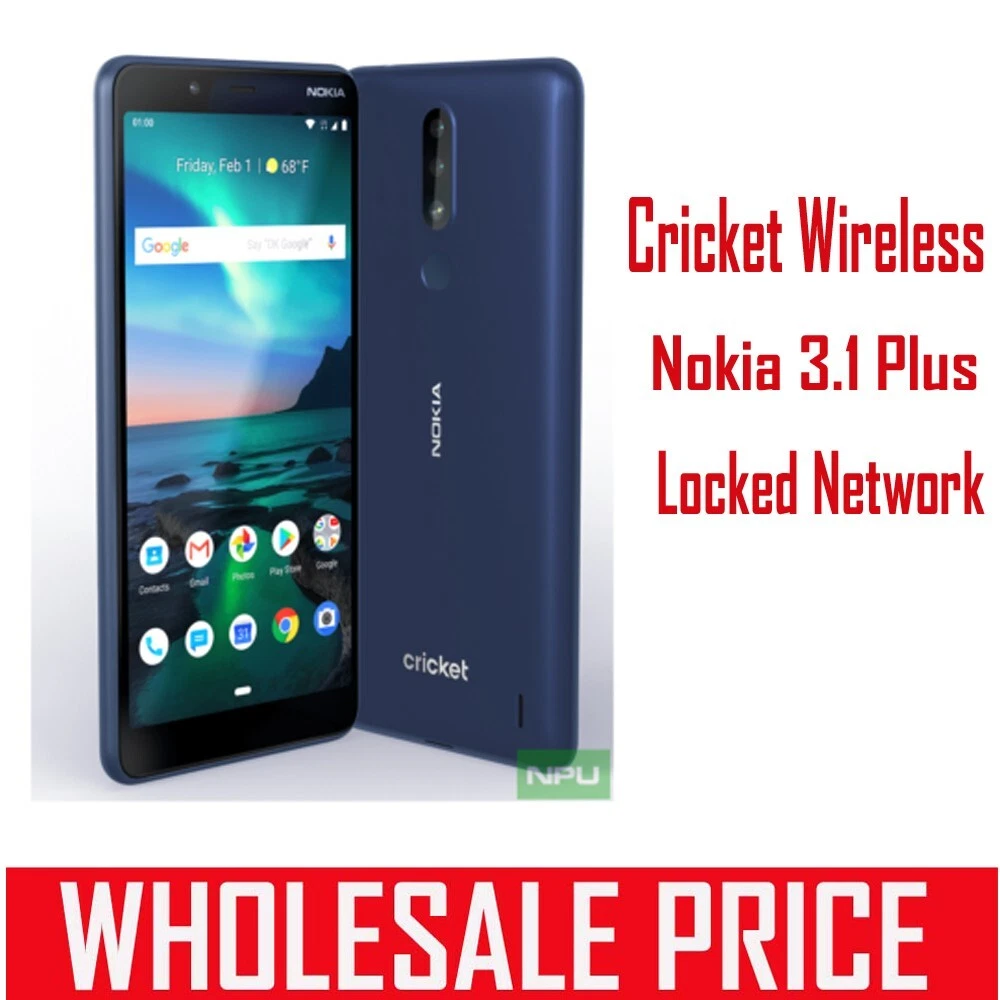 Cricket Phones White