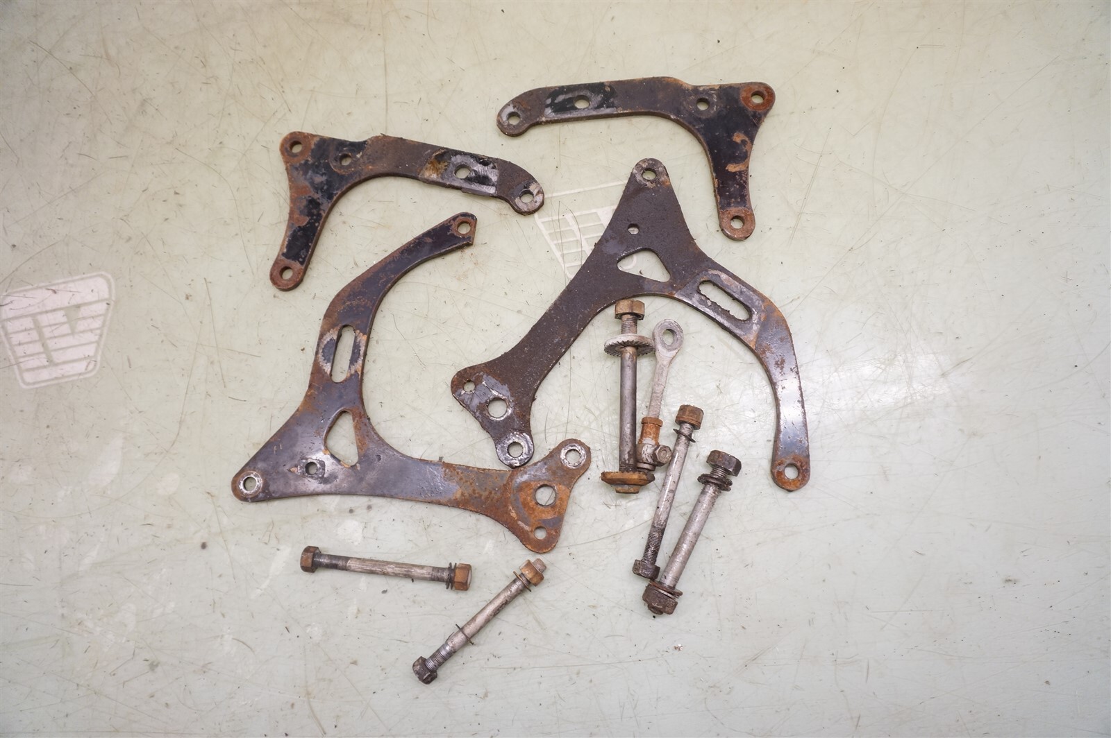 1956 BSA Gold Star Clipper 500 BB34 Cb34 GoldStar Single *2634 Motor ...