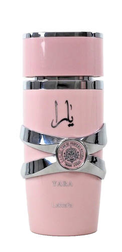 Yara Pink Lattafa, Eau de Parfume, for Women, Long Lasting, 3.4fl Oz ...