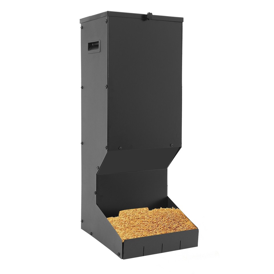 Hanging Deer Feeder Box Heavy Duty Automatic Deer Feeder Dispensers ...