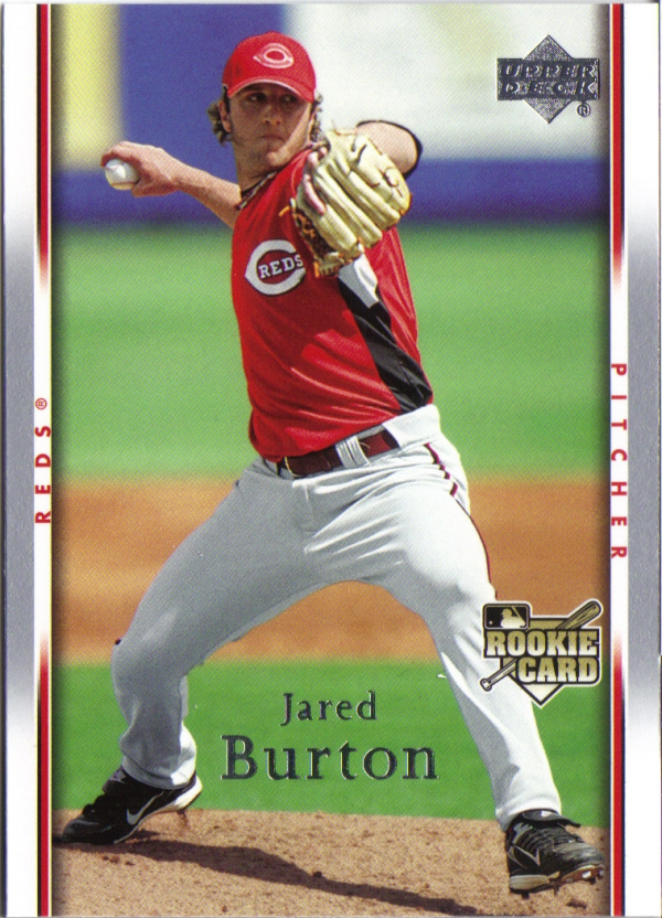2007 Upper Deck #514 Jared Burton RC - NM-MT | eBay