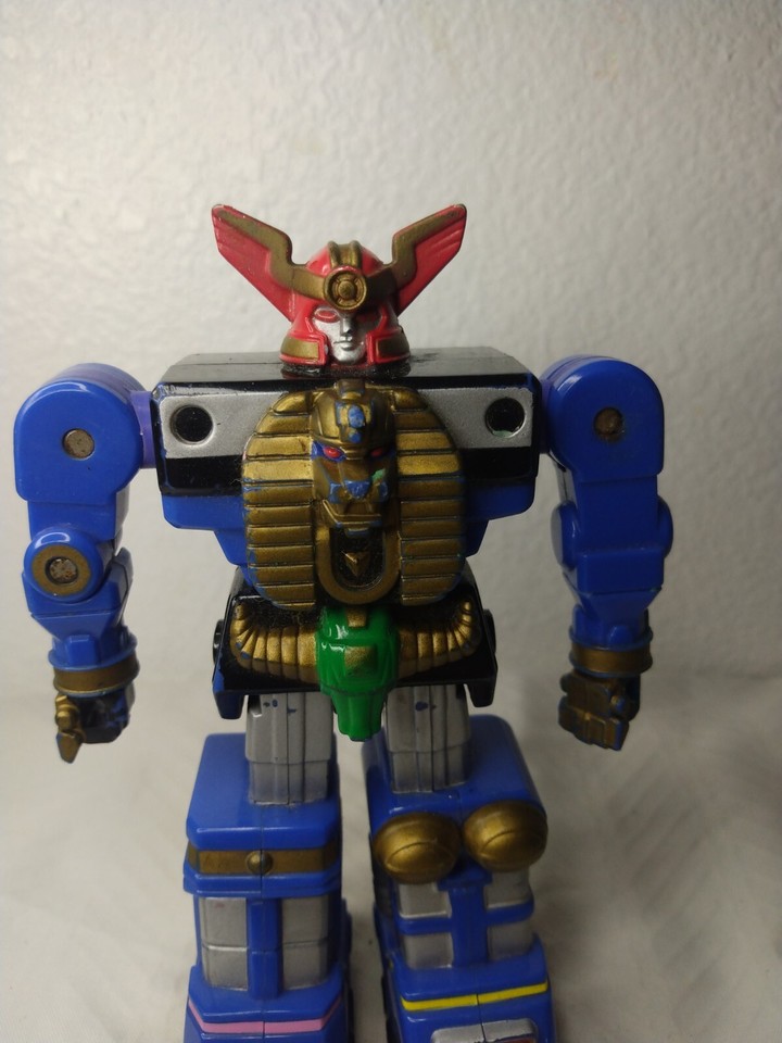 VINTAGE 1996 Bandai Power Rangers Samurai Zeo Megazord | eBay
