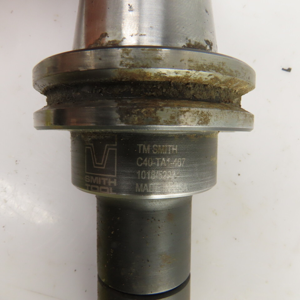 TM Smith C40-TA1-467 Cat 40 Tension & Compression Quick Change Tap ...