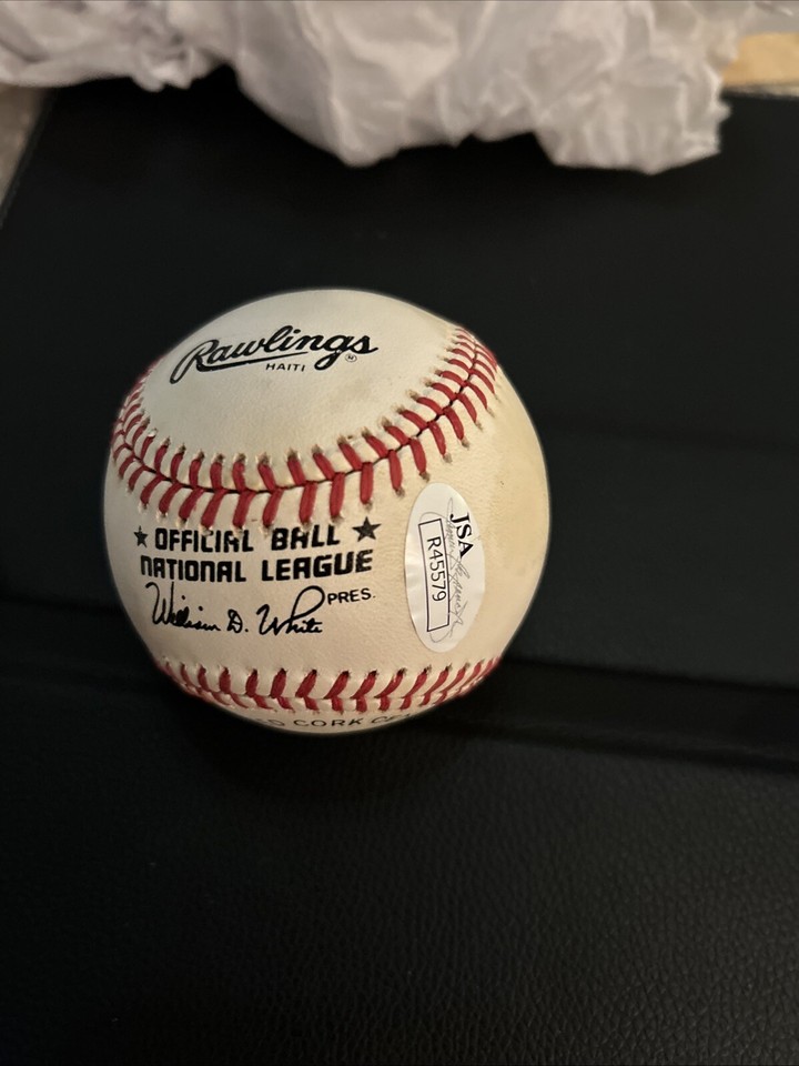 DON NEWCOMBE SIGNED BASEBALL WITH CY YOUNG MVP 1956 INSCRIPTION Steiner ...