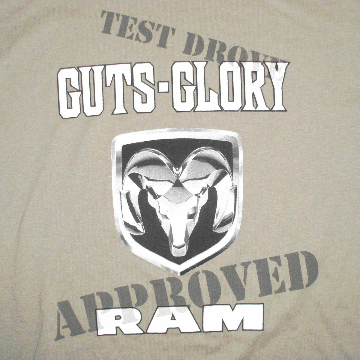 Guts Glory Ram Logo