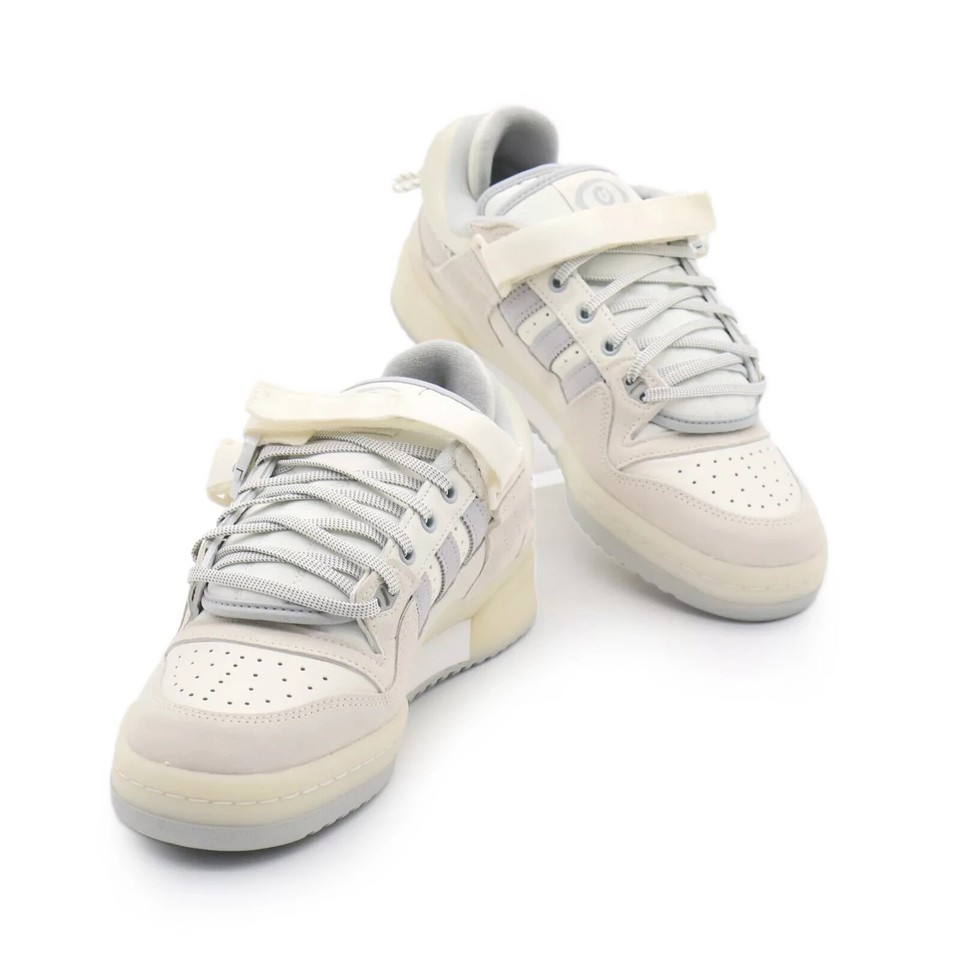 HQ2153 Adidas Forum Buckle Low Bad Bunny Off White Sail Beige Cream ...