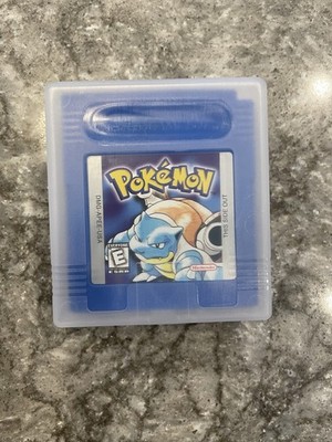Nintendo Game Boy Pokémon Blue | eBay